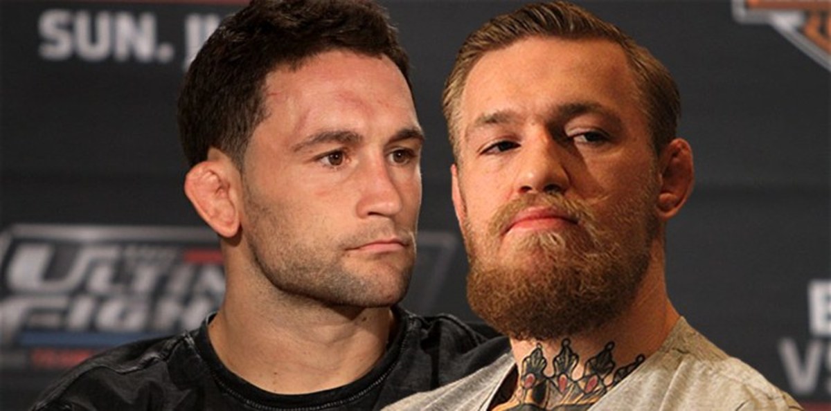 Conor McGregor and Frankie Edgar agree to fight in December... Will it ... Conor McGregor and Frankie Edgar agree to fight in December... Will it ...
