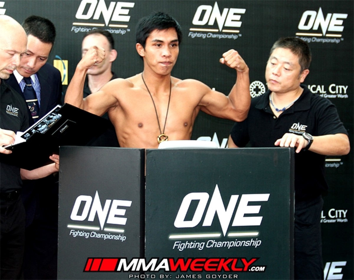 Kevin Belingon Looking to Defy the Odds at ONE: Dynasty of Champions ...
