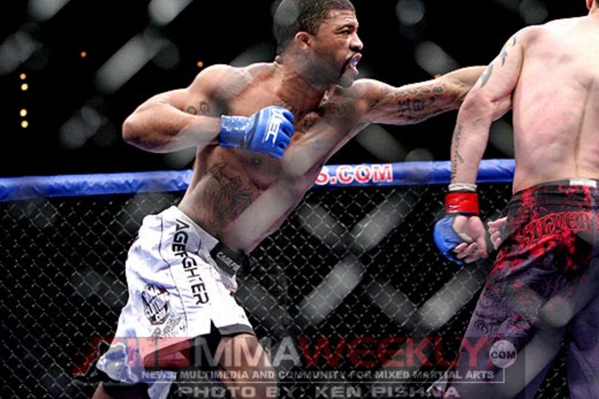 WEC 52: LC Davis Knows His Back Is To The Wall - MMAWeekly.com | UFC ...