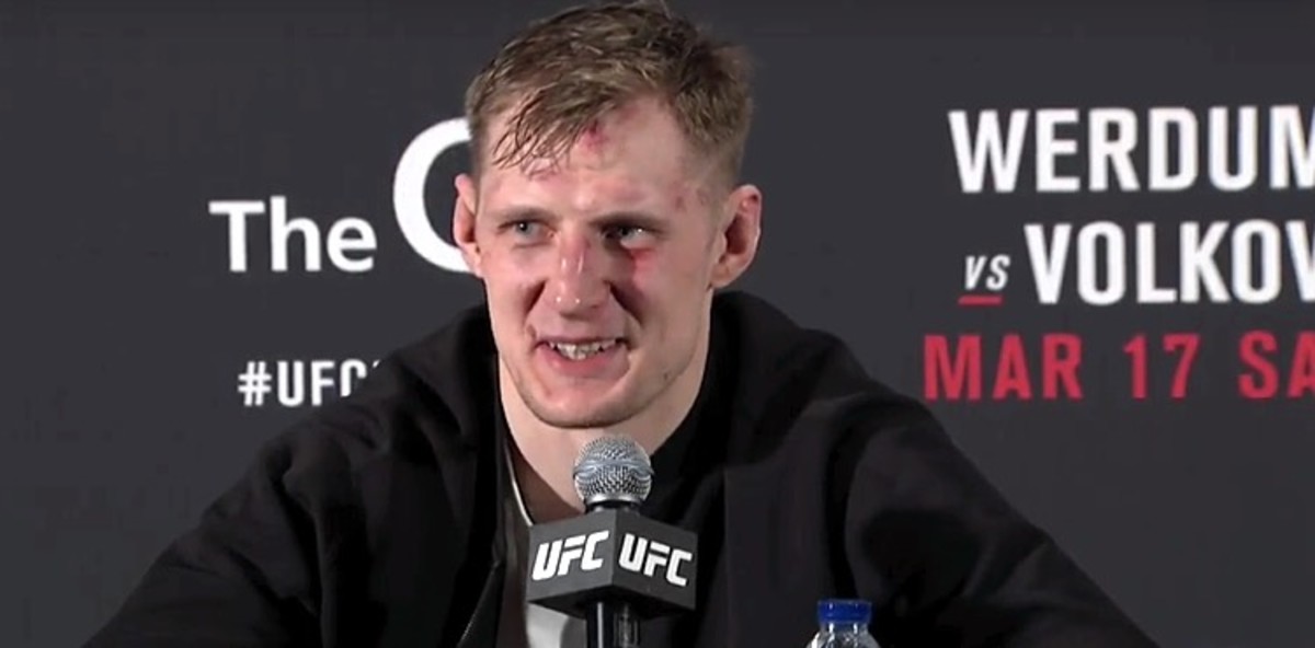 Alexander Volkov Voices His Support for Fabricio Werdum After Knocking ...