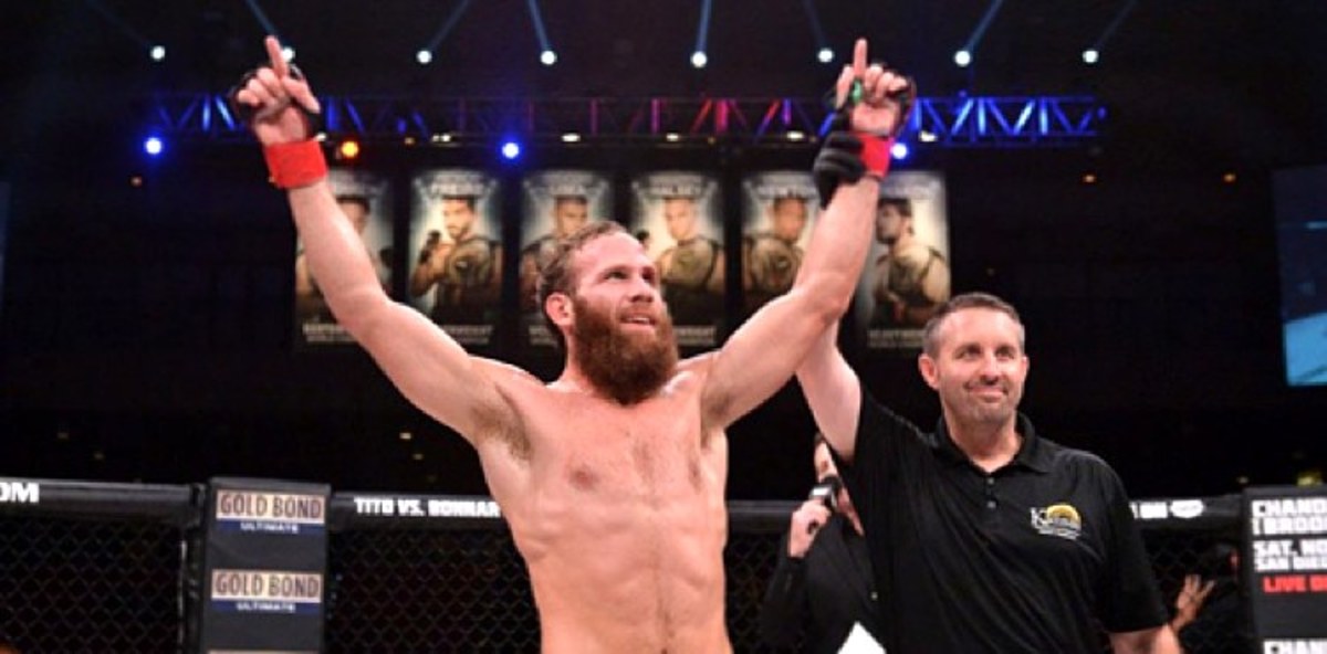 Reinvented David Rickels Ready to Prove He's Back on Track at Bellator ...