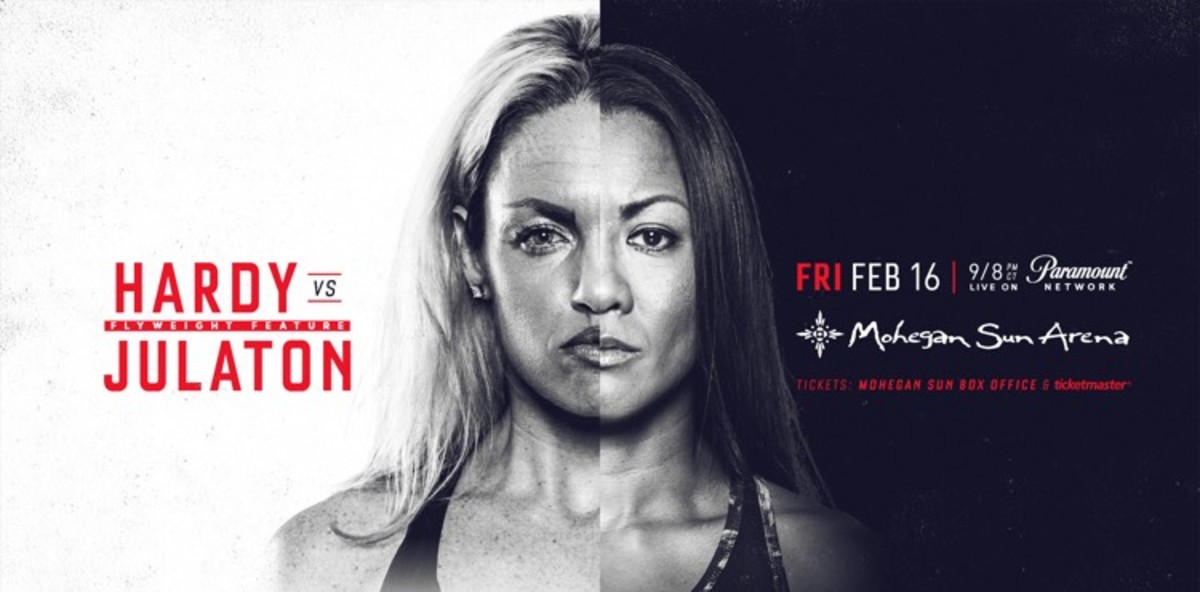 Heather Hardy to Face Ana Julaton at Bellator 194 and Later in the ...