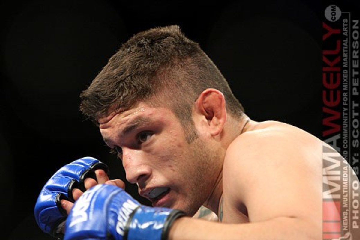 Danny Martinez Ready to Show Some New Wrinkles at Combate Americas ...