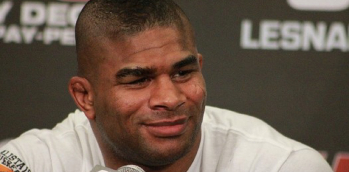 Alistair Overeem Pride