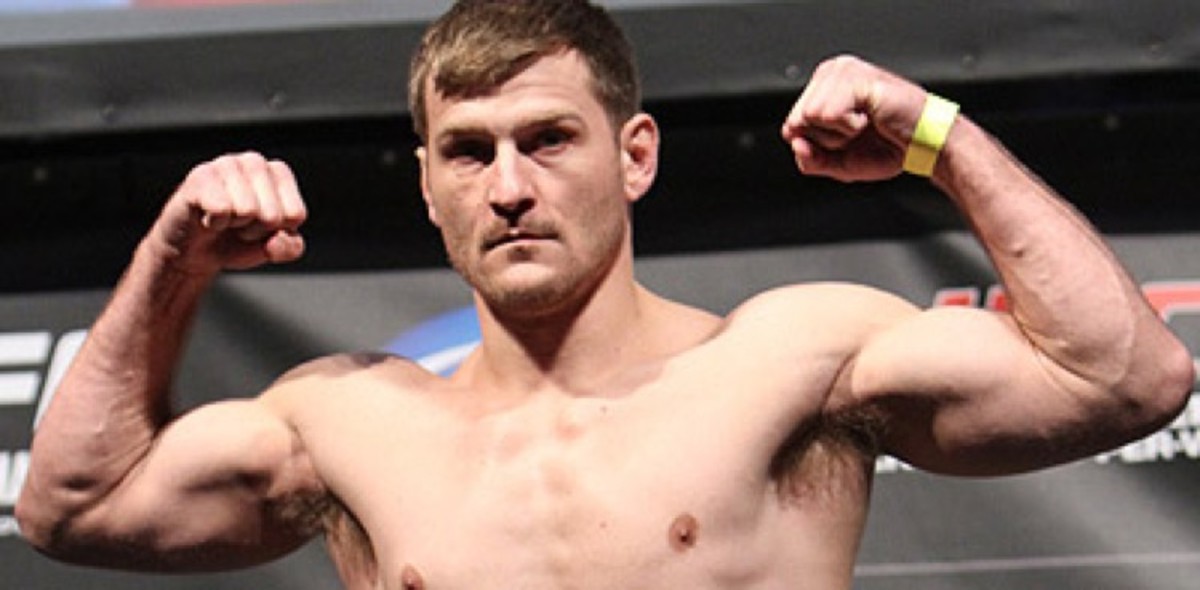 UFC 198 Fighter Bonuses: Stipe Miocic Wins the Belt, Gets a Bonus for ...