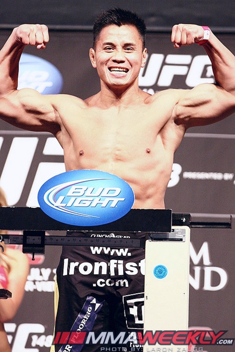 Cung Lee Mma Fighter