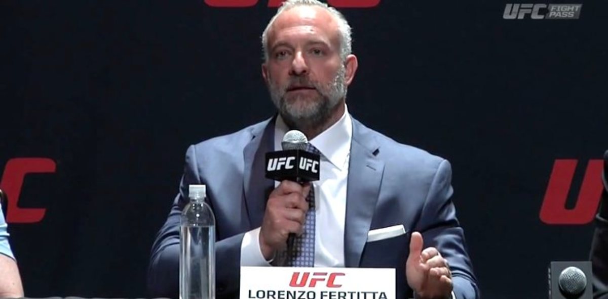 UFC CEO Lorenzo Fertitta Disappointed Over NY MMA Failure, but Resolute ...