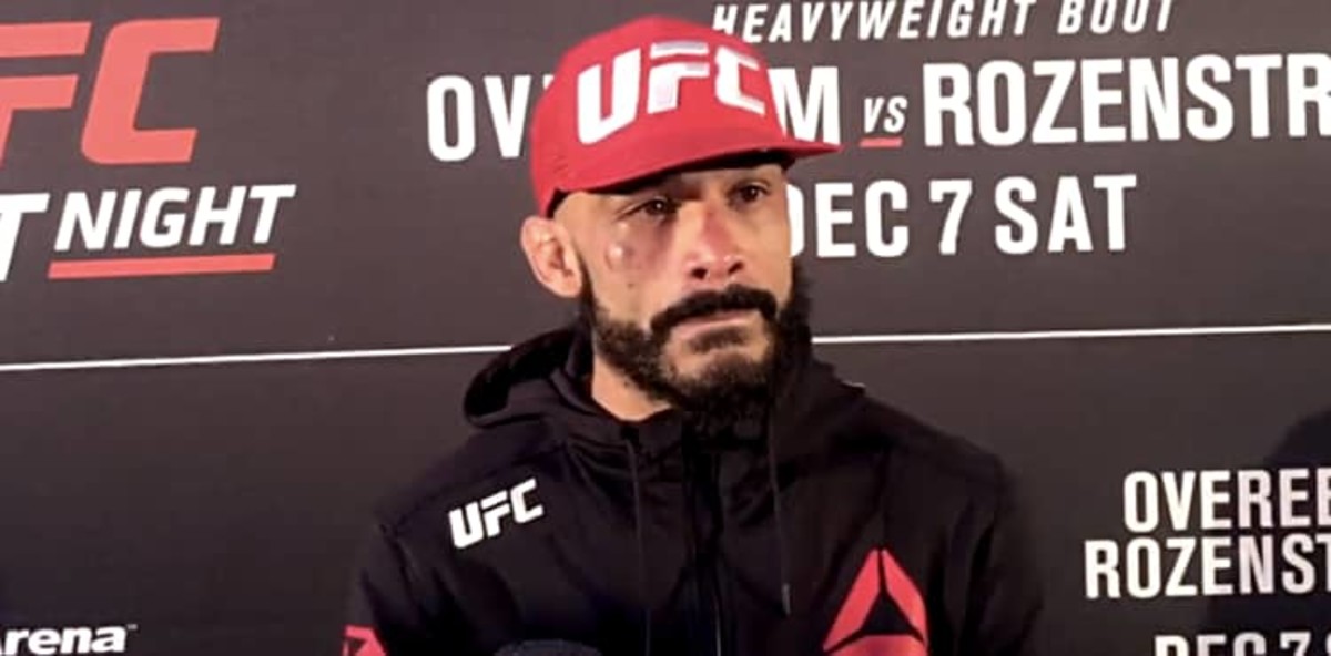 Rob Font talks about UFC DC Fight of the Night victory over Ricky Simon ...