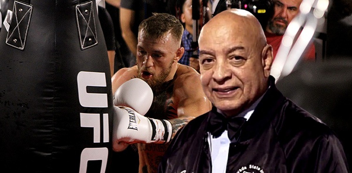 Boxing Referee Joe Cortez Surprised by 'What a Great Student' Conor ...