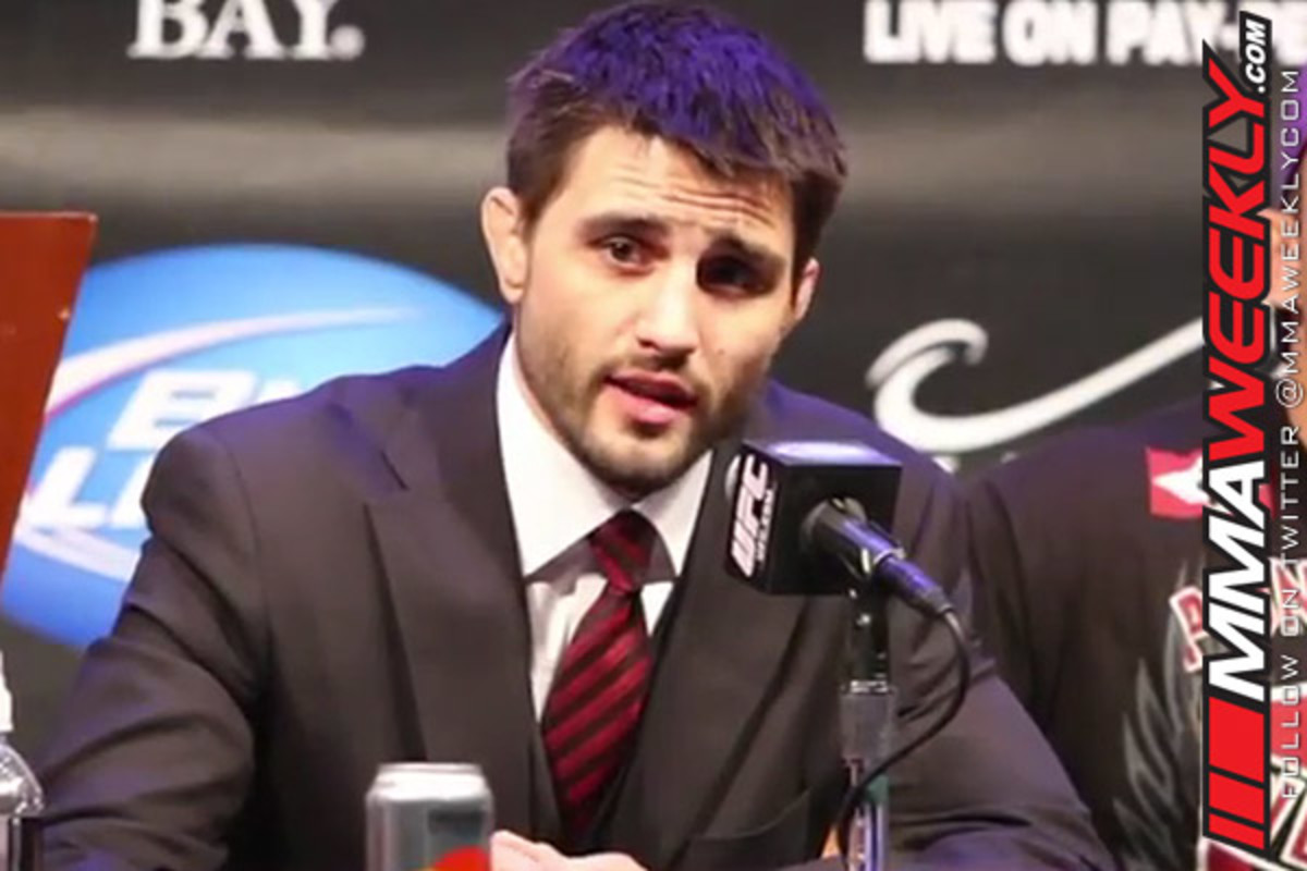 Carlos Condit Plans to Spoil GSP vs. Diaz (Video) - MMAWeekly.com | UFC ... Carlos Condit Plans to Spoil GSP vs. Diaz (Video) - MMAWeekly.com | UFC ...