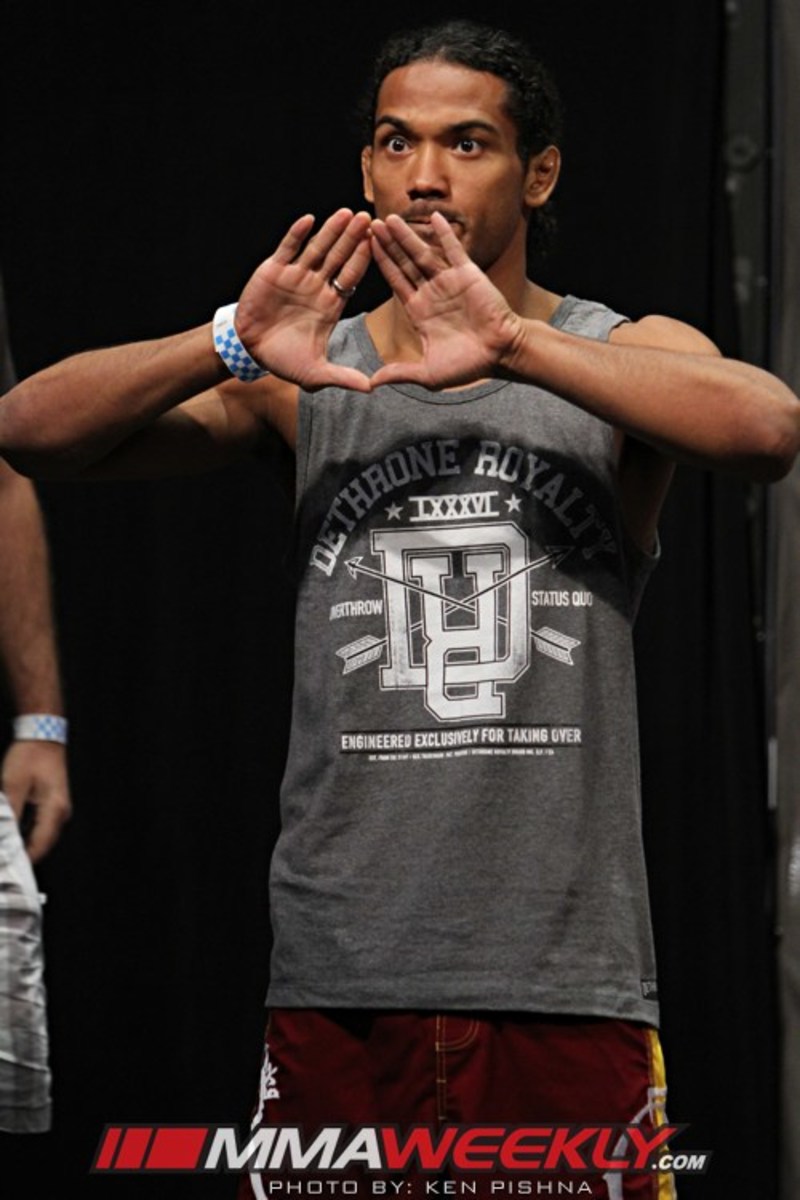 Benson Henderson - MMAWeekly.com's 2012 Fighter of the Year - MMAWeekly ...