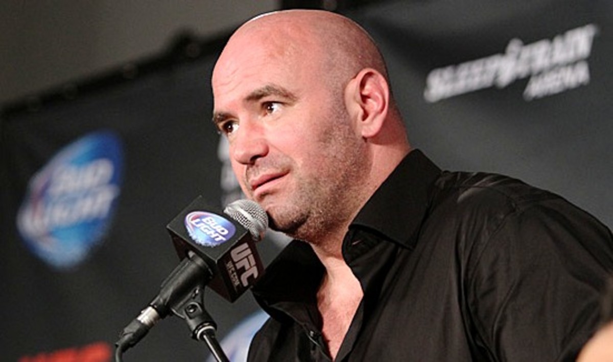 Dana White UFC 177 Scrum Video: Blasting Barao, Carano Update ...