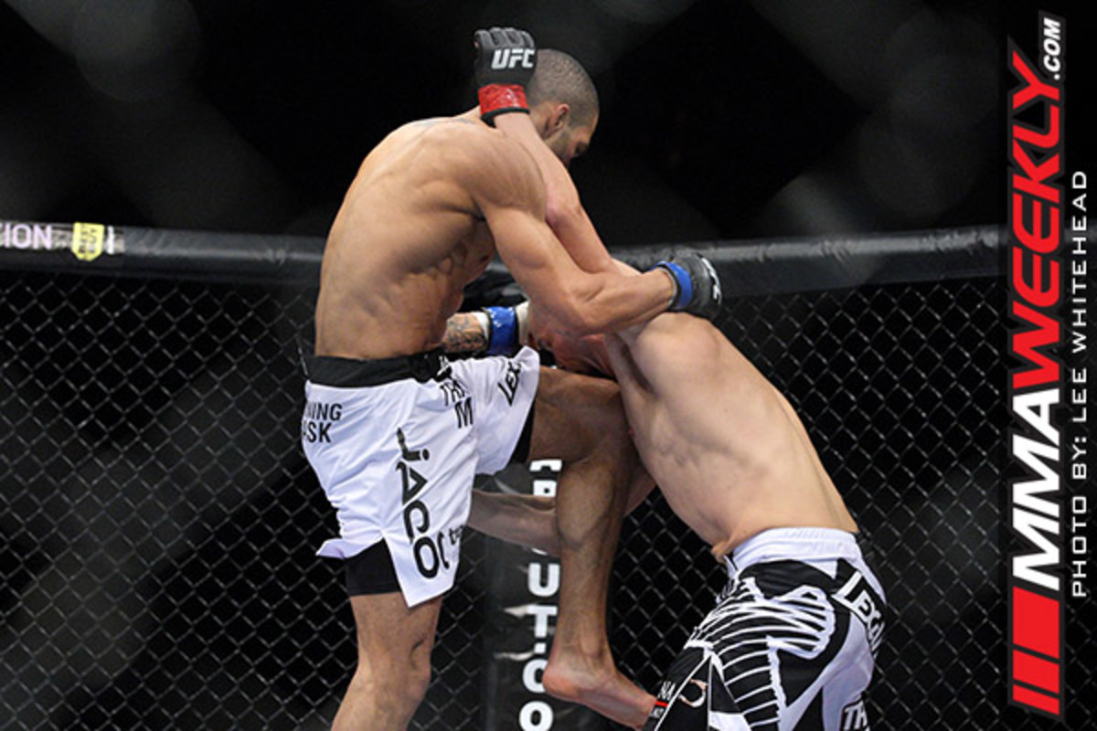 UFC 138 Results: Facebook Prelims - MMAWeekly.com | UFC and MMA News ...