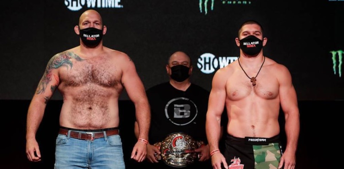 Bellator 261 Weigh-in Results: All fighters made weight - MMAWeekly.com ...