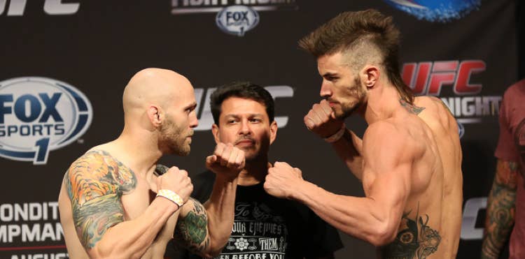 KO of the Week Video: Brandon Thatch KO's Justin Edwards at UFC Fight ...