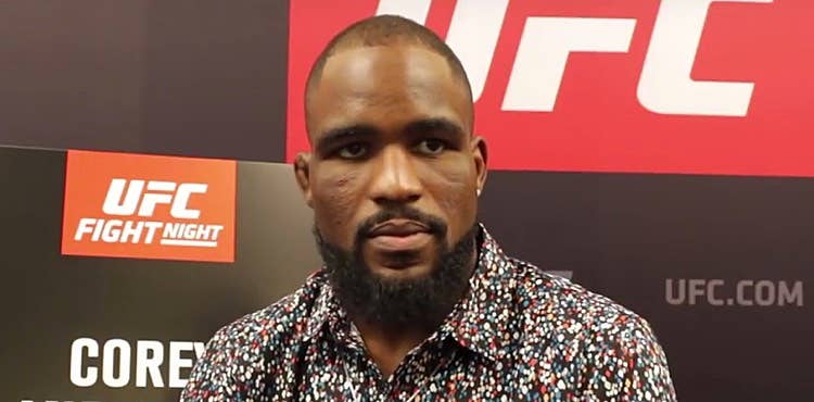 Staying Ready Allowed Corey Anderson to 'Jump in Line' at UFC Hamburg ...