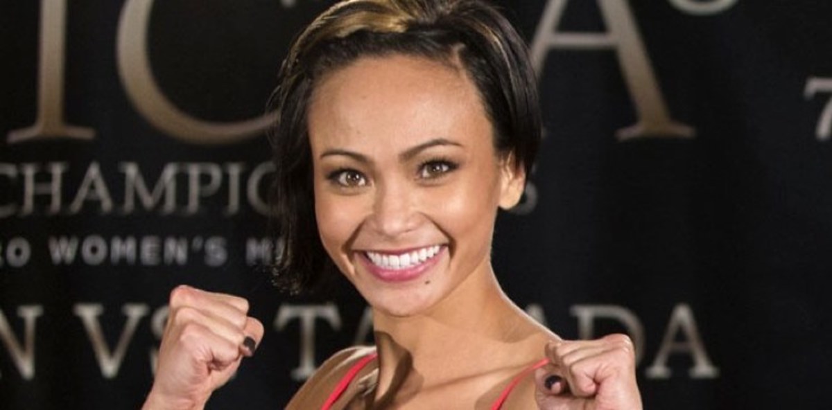 Michelle Waterson vs. Rose Namajunas: Fight Night Kansas City Joe Rogan ...