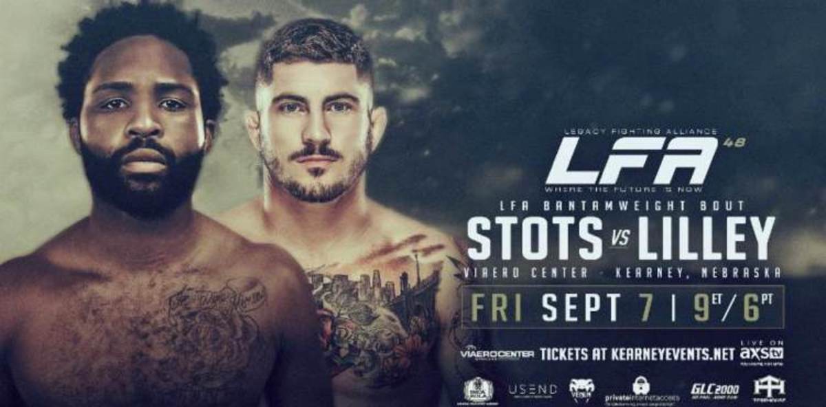 LFA Returns to Its Roots for Raufeon Stots vs. Ryan Lilley - MMAWeekly ...