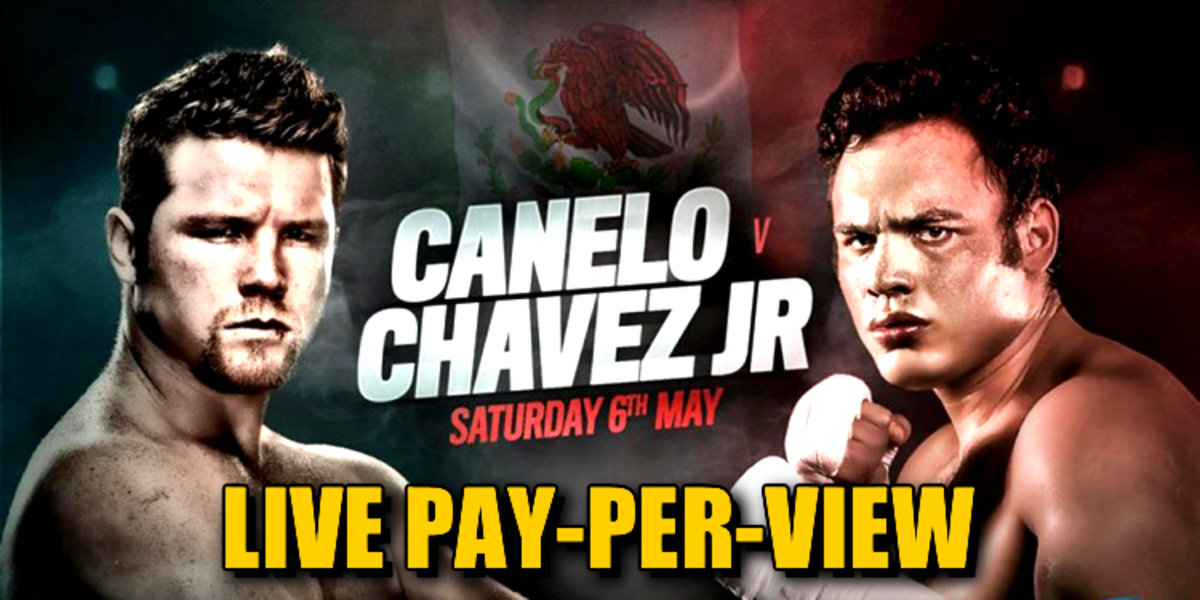 Watch the Canelo vs. Chavez Jr. Pay-Per-View, Saturday at 9p ET on ...