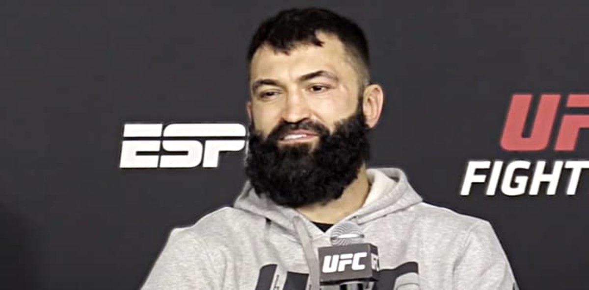Andrei Arlovski: Fighting in Four Decades | UFC on ESPN+ 40 - MMAWeekly ...