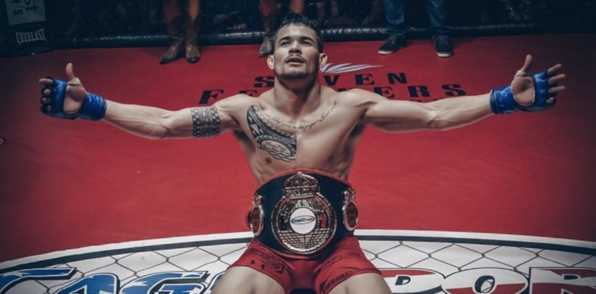 Chris San Jose extended his winning streak at CageSport 60, ready for ...