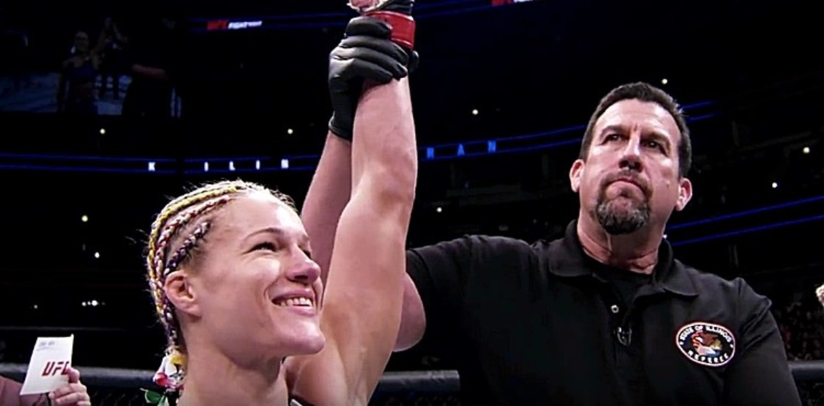 UFC 229: Felice Herrig - Fighting Spirit - MMAWeekly.com | UFC and MMA ...