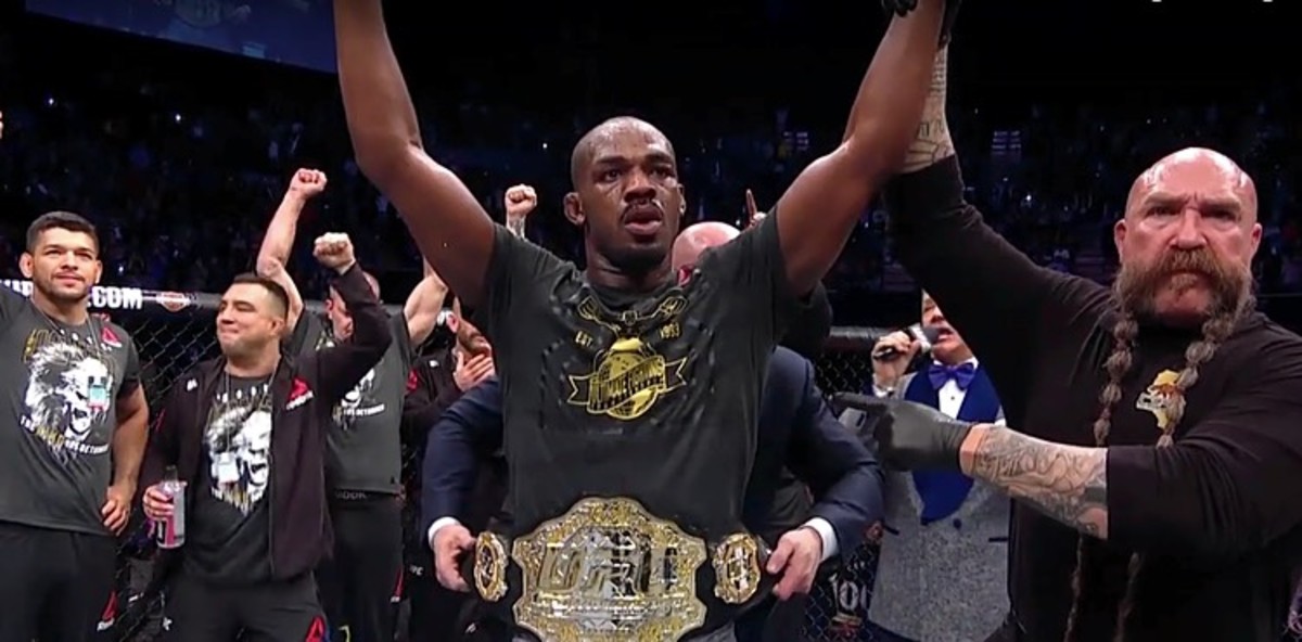Take a look at every light heavyweight champion in UFC history ...