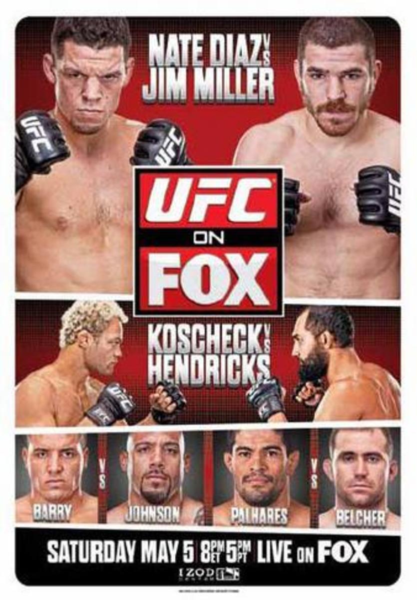 UFC on Fox 3 Live Results and Play-by-Play - MMAWeekly.com | UFC and ...
