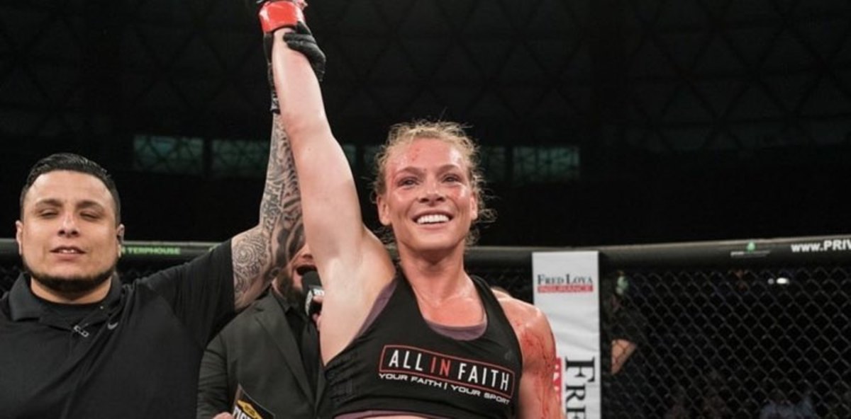 Hailey Cowan feeding off the pressure heading into LFA 73 - MMAWeekly ...