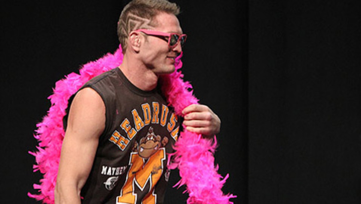 Jason 'Mayhem' Miller Arrested, Found Naked After Allegedly ...