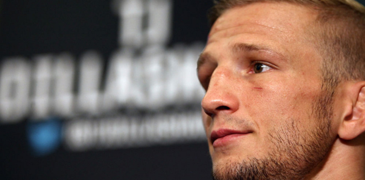 TJ Dillashaw Injured, Out of UFC 186 Main Event - MMAWeekly.com | UFC ...