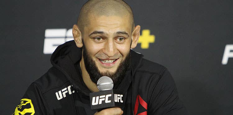 Khamzat Chimaev says he's done; Chechen leader and Dana White say he's ...
