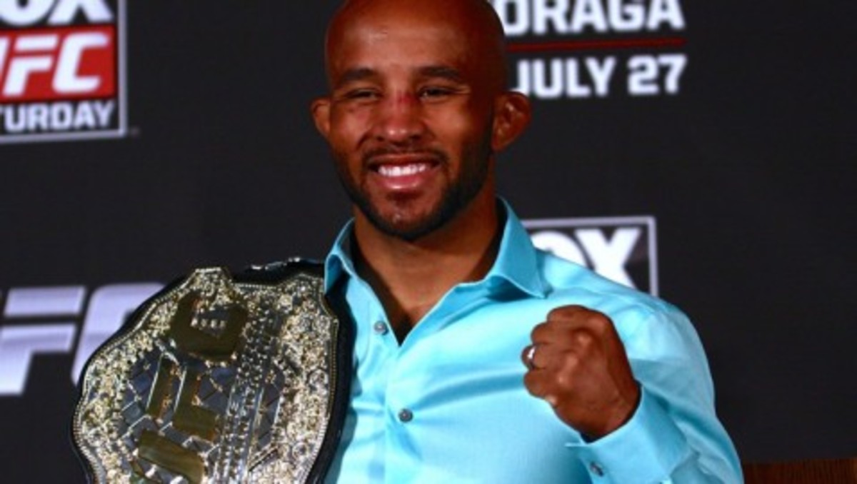 UFC 174 Headliner Announced: Demetrious Johnson Puts Flyweight Belt on ...