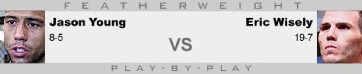 UFC on Fuel 2 Play-by-Play: Jason Young vs. Eric Wisely (UFC Sweden ...
