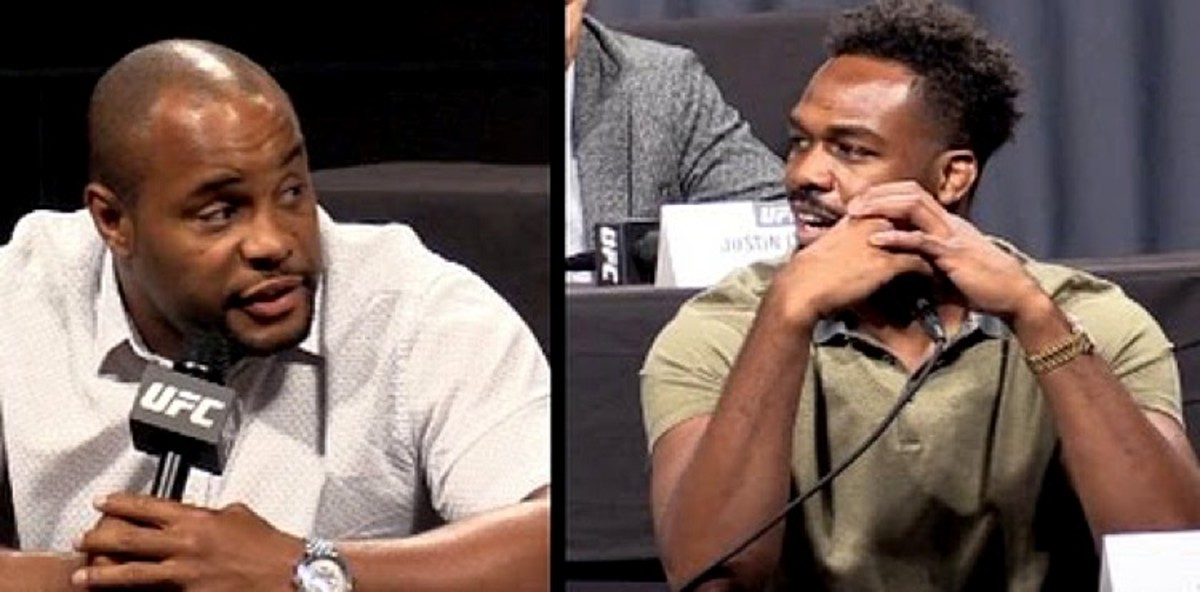 Daniel Cormier Responds to Jon Jones Saying He’s Not a Champion ...