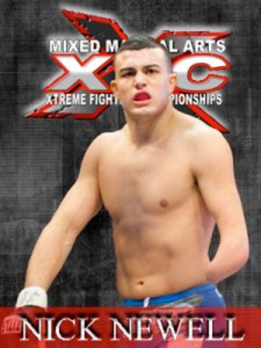 XFC's Nick Newell to Opponents: Underestimate Me All You Want ...