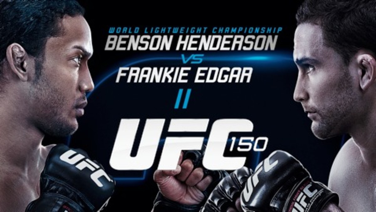 UFC 150: Henderson vs. Edgar II Live Results and Play-by-Play ...
