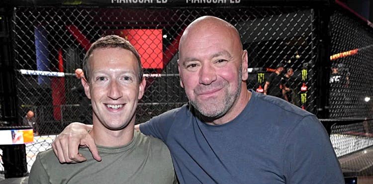 Mark Zuckerberg attended 'closed to the public' UFC Vegas 61 on ...