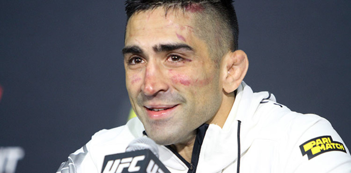 Former UFC featherweight contender Ricardo Lamas retires - MMAWeekly ...