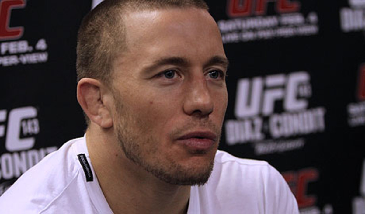Georges St-Pierre Still Targeting Fall Return - MMAWeekly.com | UFC and ... Georges St-Pierre Still Targeting Fall Return - MMAWeekly.com | UFC and ...