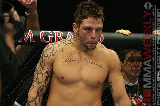 Focused On Sokoudjou, Babalu Breaking For Baby - MMAWeekly.com | UFC ...