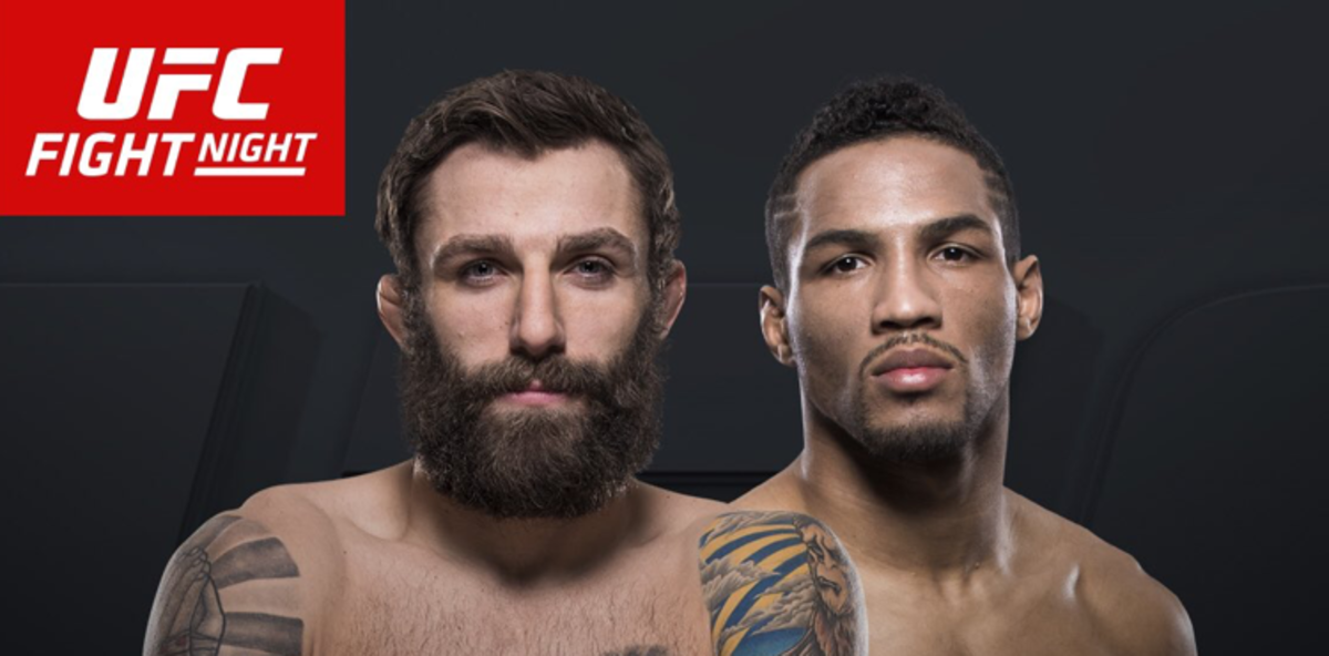 Michael Chiesa vs. Kevin Lee: UFC Oklahoma City Preview - MMAWeekly.com ...