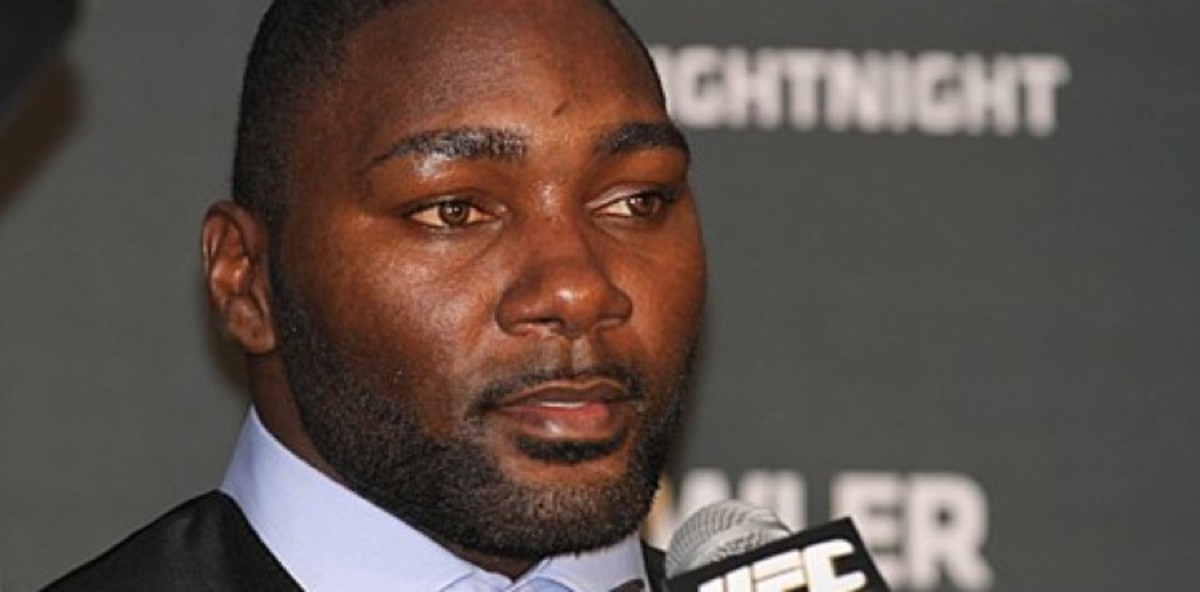 Anthony Johnson Says Daniel Cormier is a 'Tougher Fight' for Him Than ...