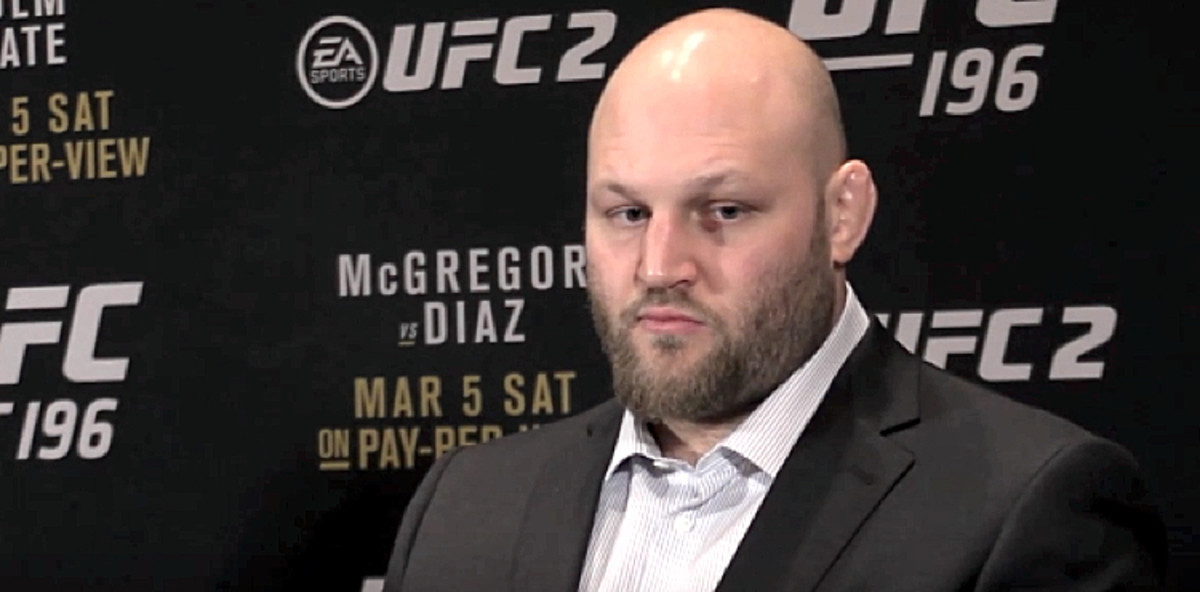Ben Rothwell on the Heavyweight Division: 'A Lot of These Guys Are ...