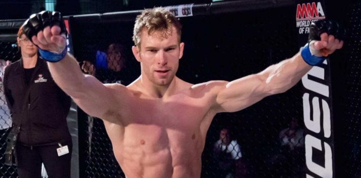 In Toughest Test to Date, Gentleman Josh Hill Eyeing WSOF Gold ...