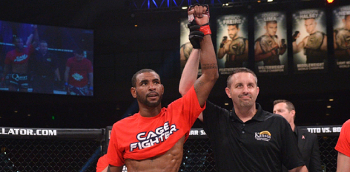 Darrion Caldwell: Beating Eduardo Dantas 'Proves I'm the Best Guy in ...