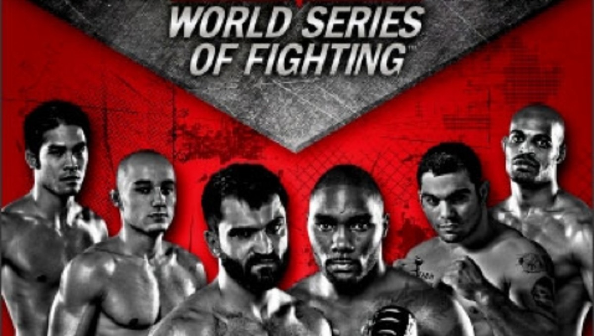 World Series of Fighting 2: Arlovski vs. Johnson Sees Slight TV Ratings ...