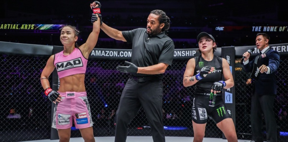 Seo Hee Ham beats Itsuki Hirata at ONE Fight Night 8 - MMAWeekly.com ...