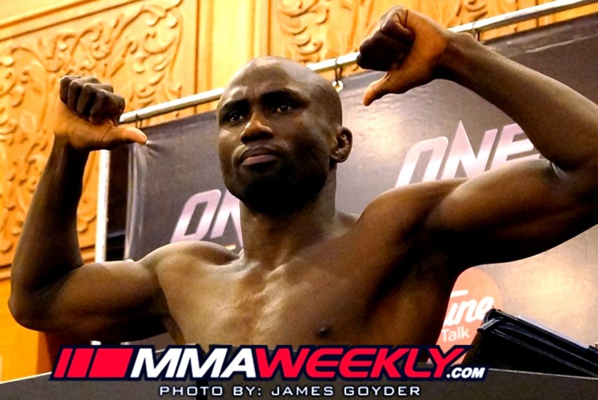 Vuyisile Colossa Return Heads ONE: Dynasty of Heroes Fight ...