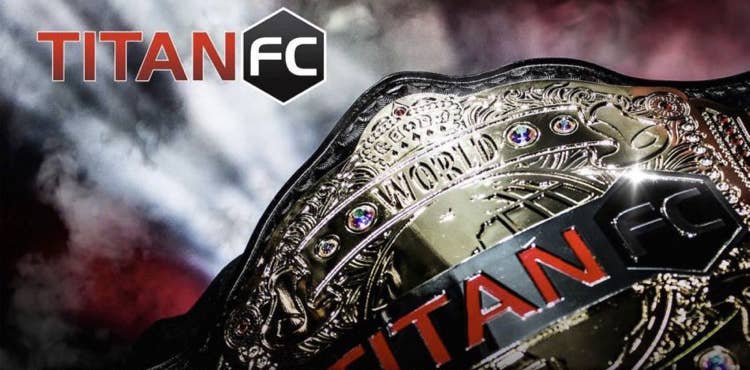 Titan FC 41 Features Three Title Fights on September 9 in Florida ...